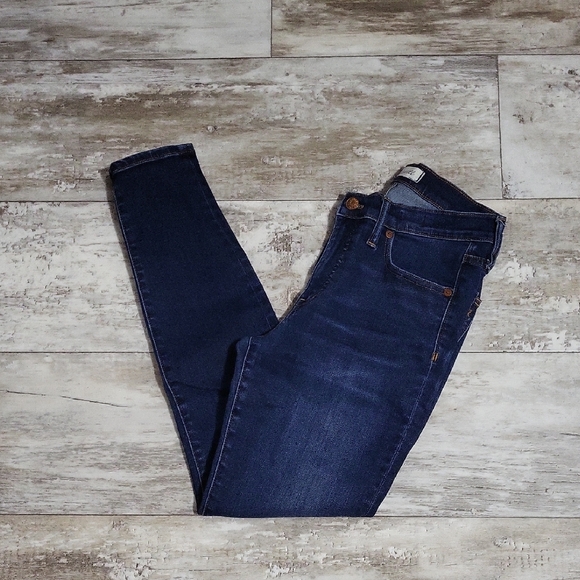 Madewell | Jeans | Madewell 9 High Rise Skinny Jeans | Poshmark